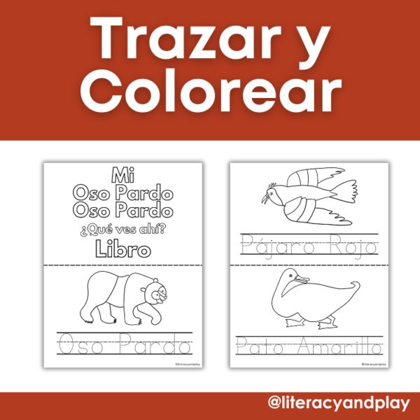 Oso Pardo Oso Pardo Actividades - Literacy & Play