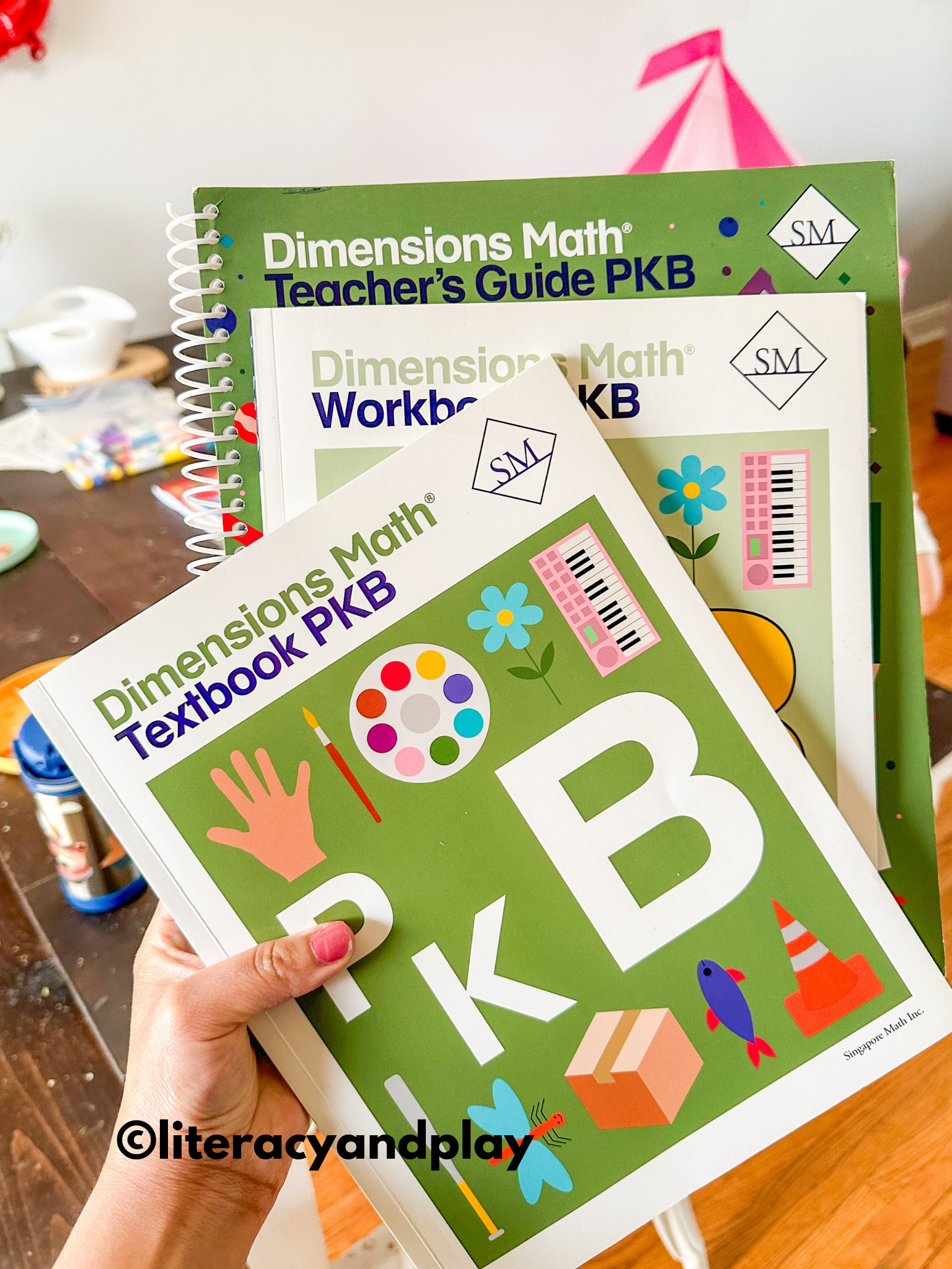 Pre-K Homeschool Curriculum for 4-year-old - Literacy & Play