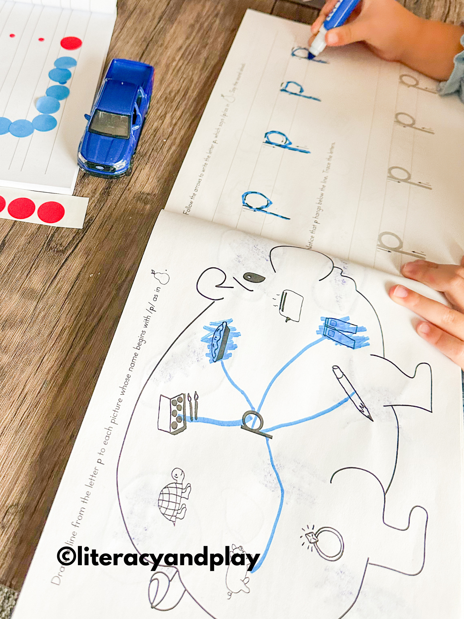 Pre-K Homeschool Curriculum for 4-year-old - Literacy & Play