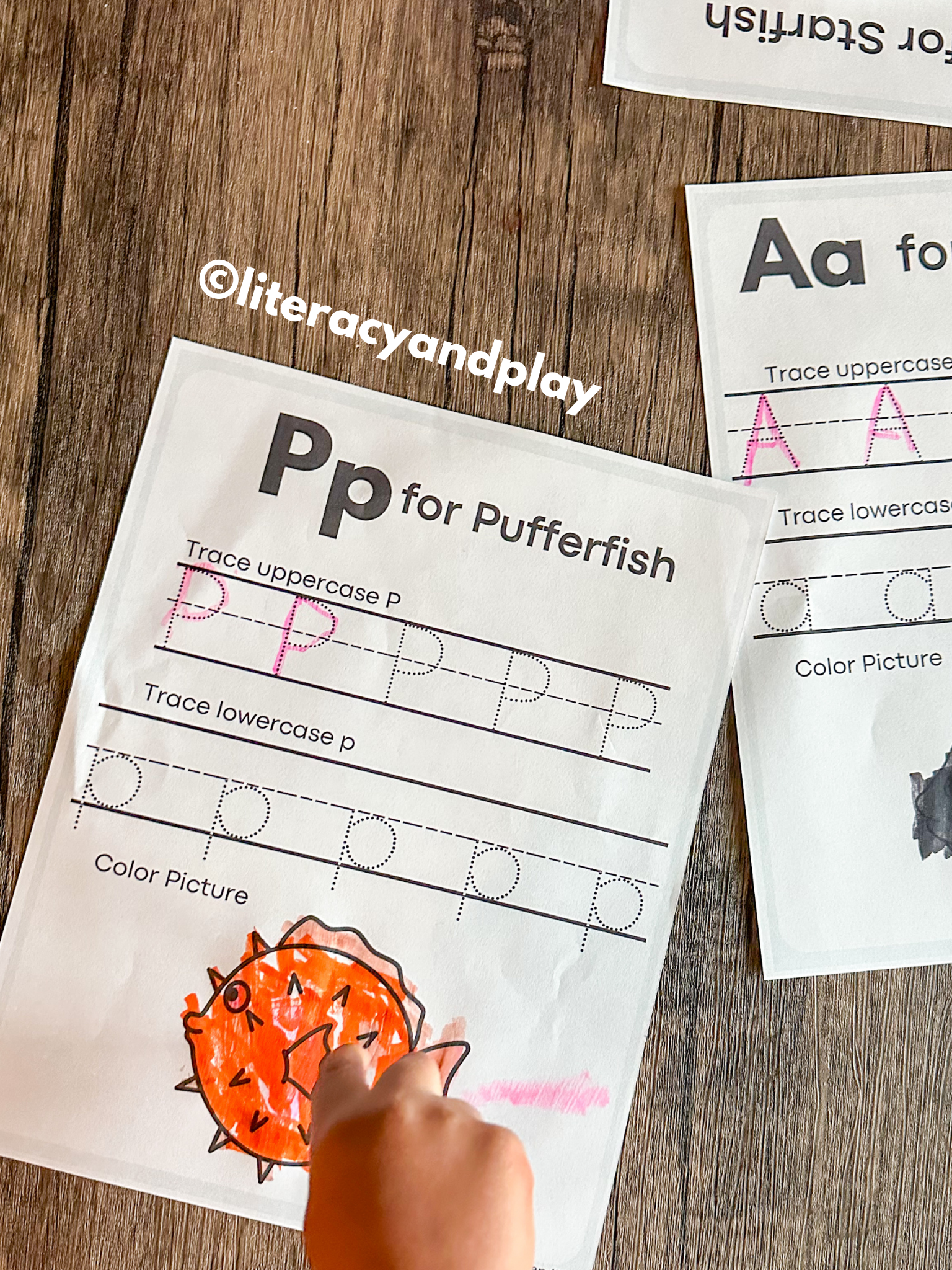 Fun Ocean Preschool Activities - Literacy & Play