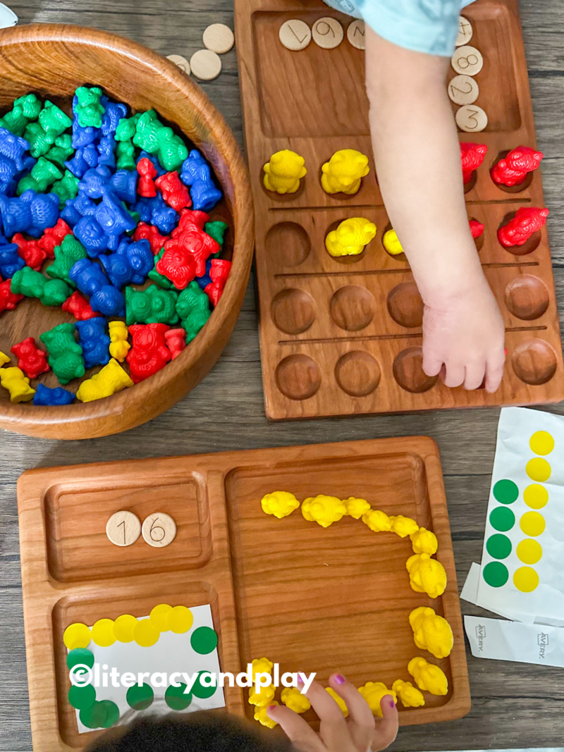 How To Teach Pre-K Homeschool - Literacy & Play