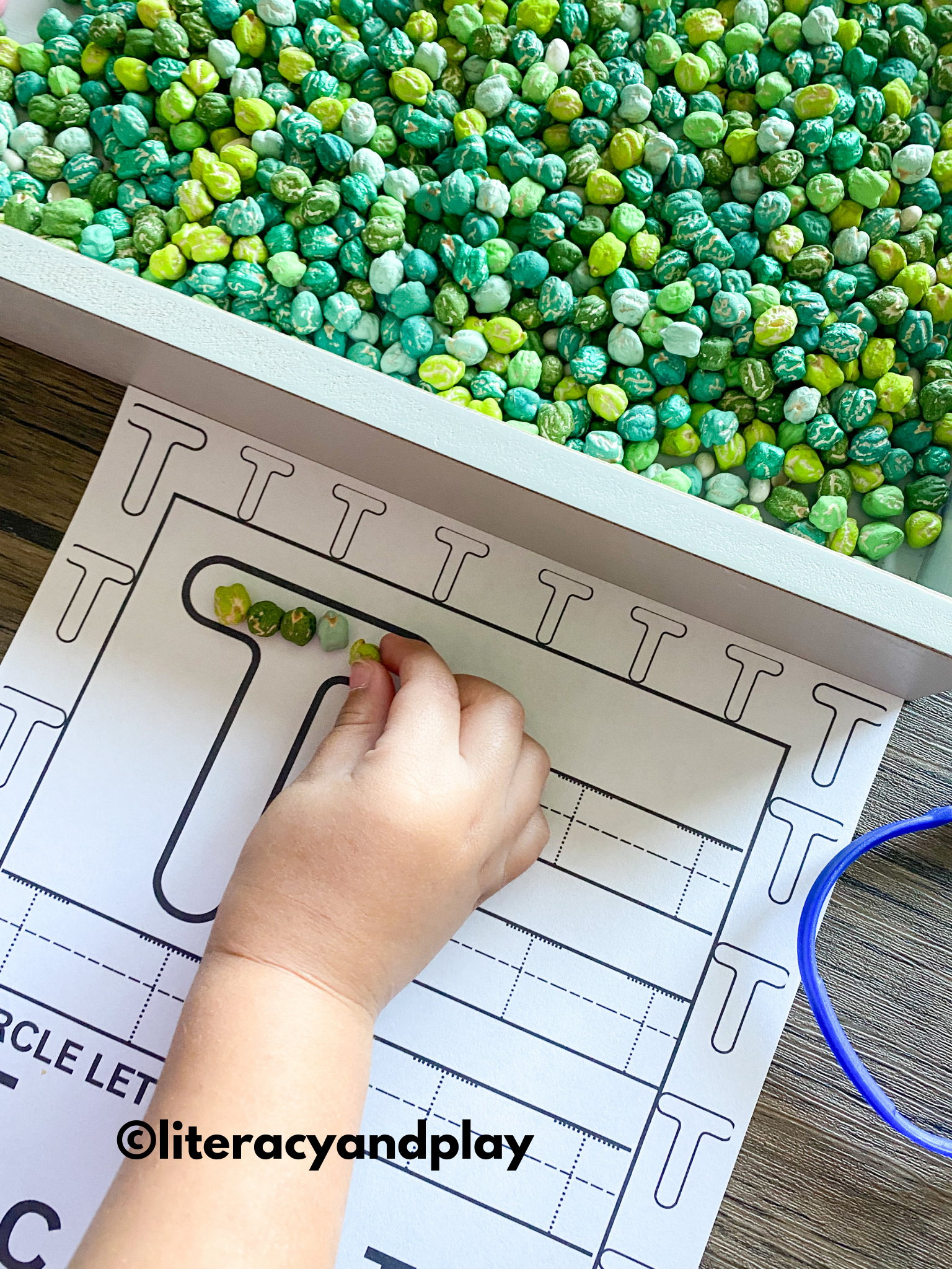 How To Teach Pre-K Homeschool - Literacy & Play