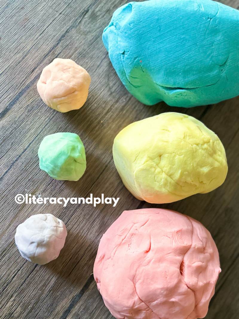 Primary Color Activity for Preschool - Literacy & Play