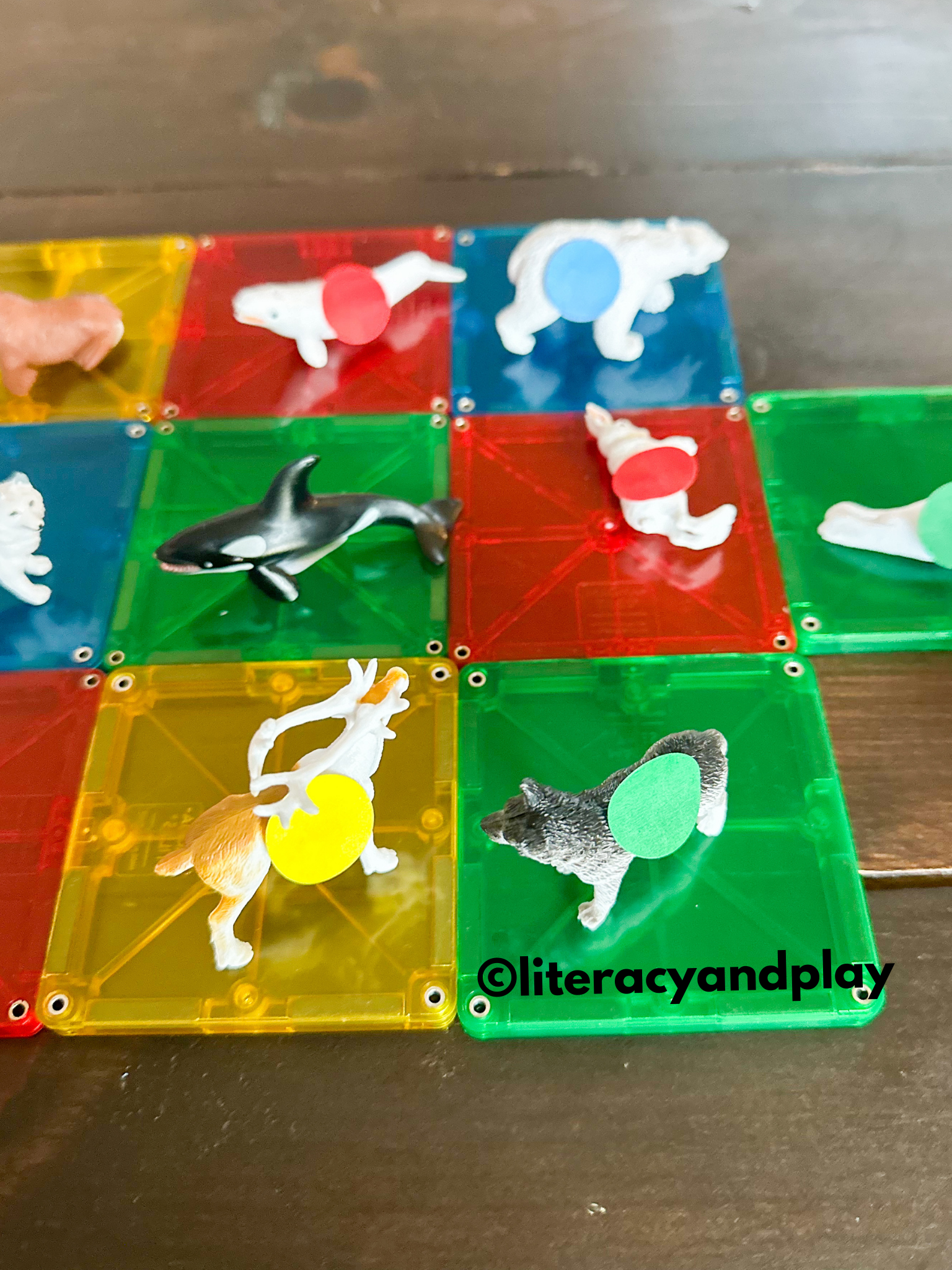 6 MAGNA-TILES Activities - Literacy & Play