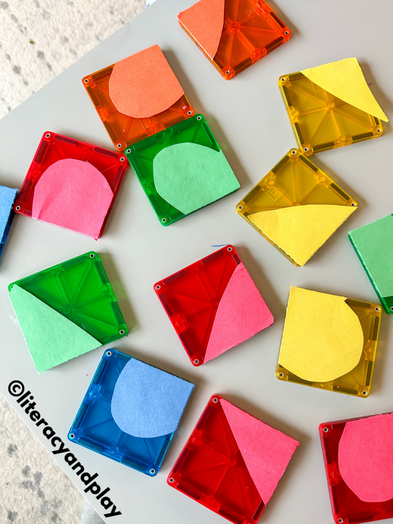 6 MAGNA-TILES Activities - Literacy & Play