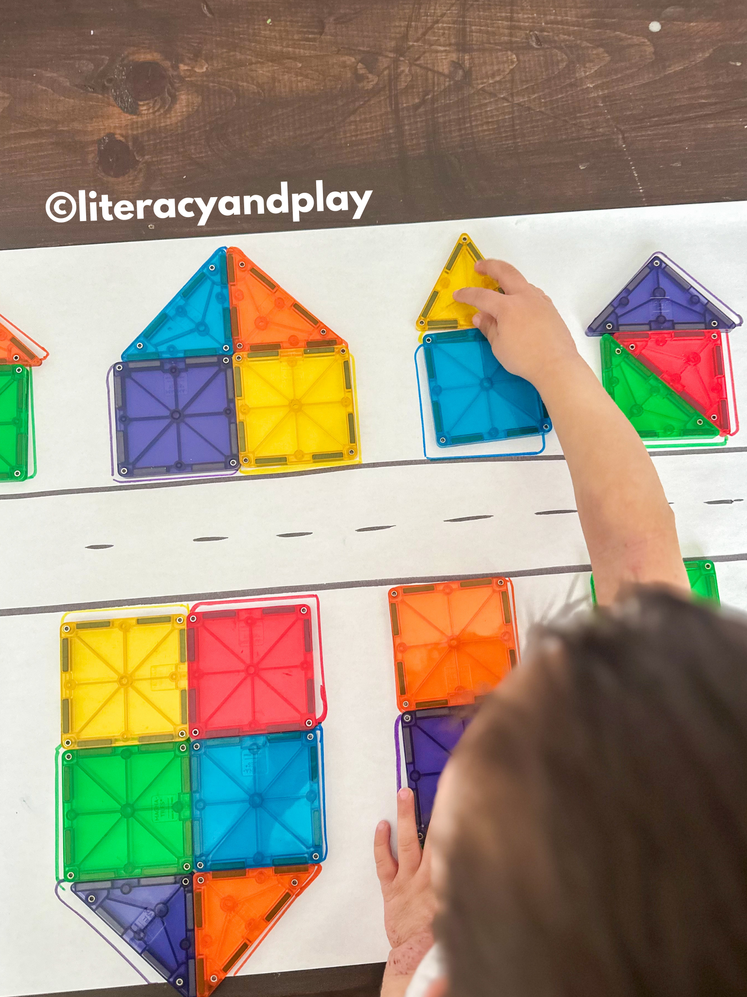 6 MAGNA-TILES Activities - Literacy & Play