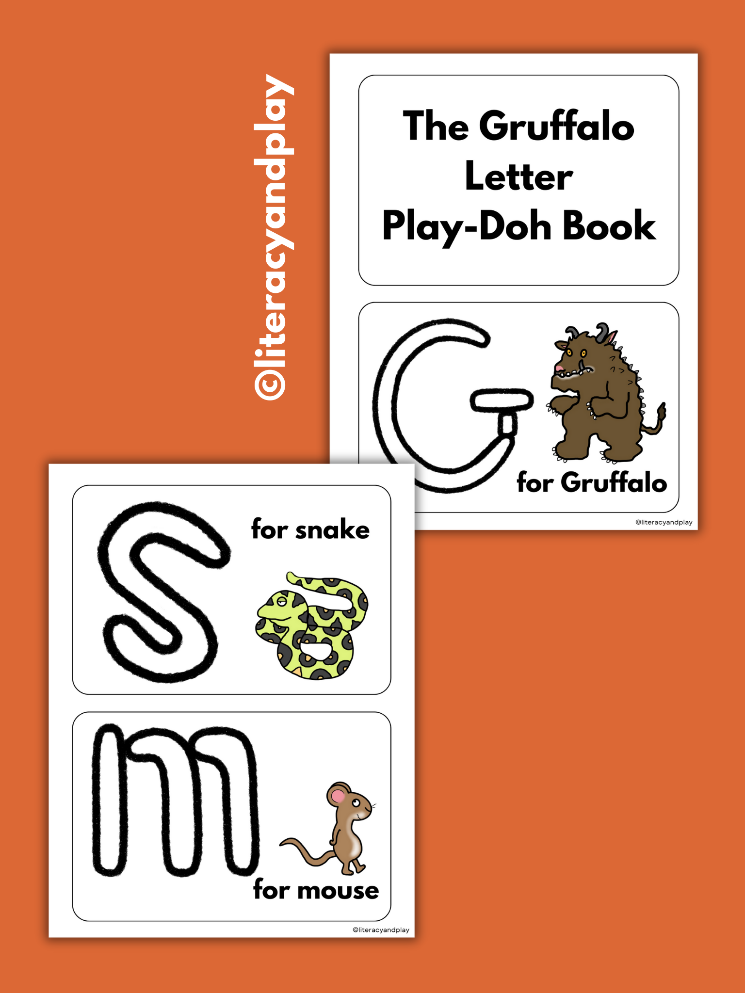 Monster and Forest-Themed Learning Activities - Literacy & Play