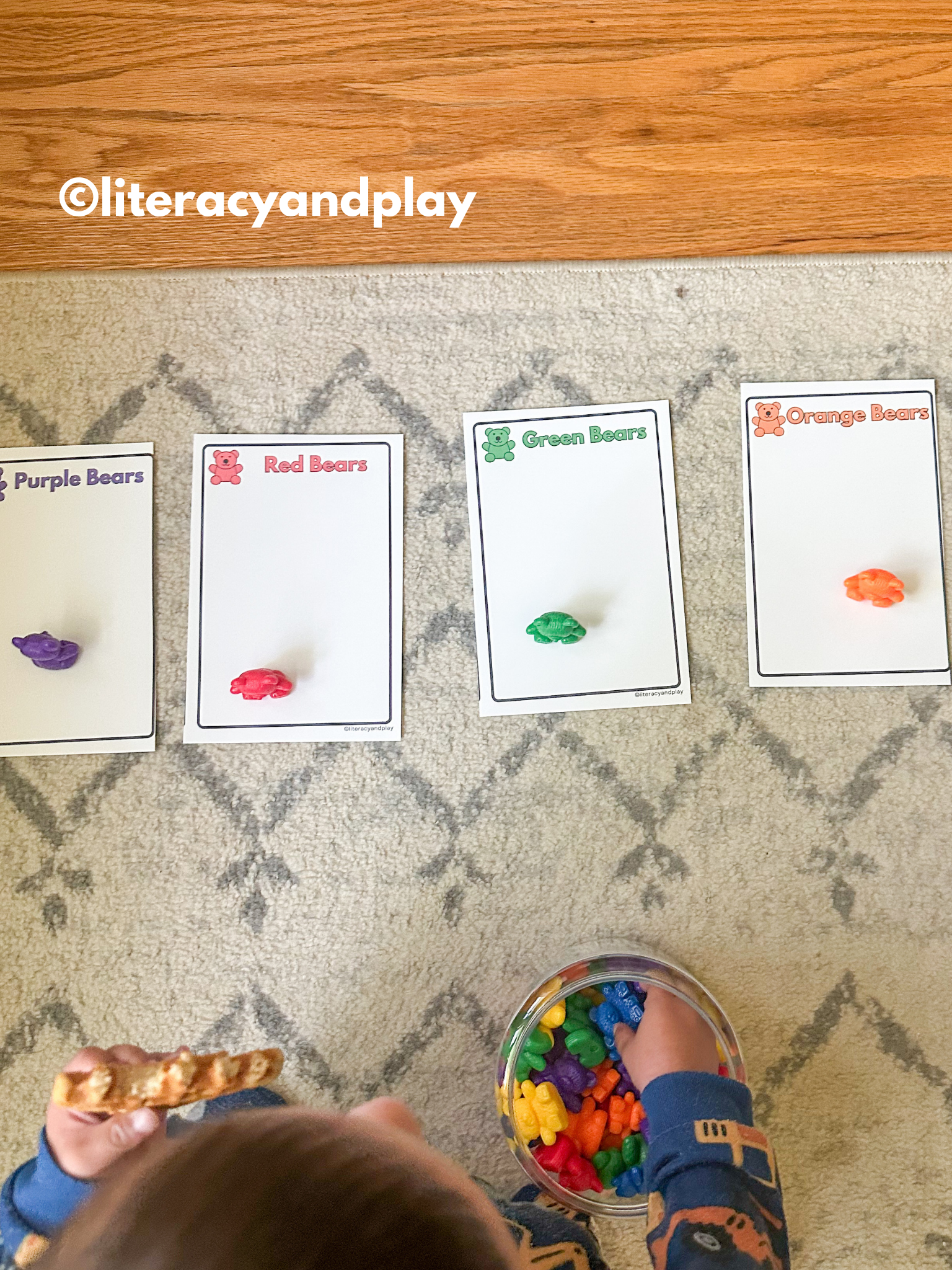 Engaging Counting Bear Activities for Preschool, Pre-K, and Kinder ...