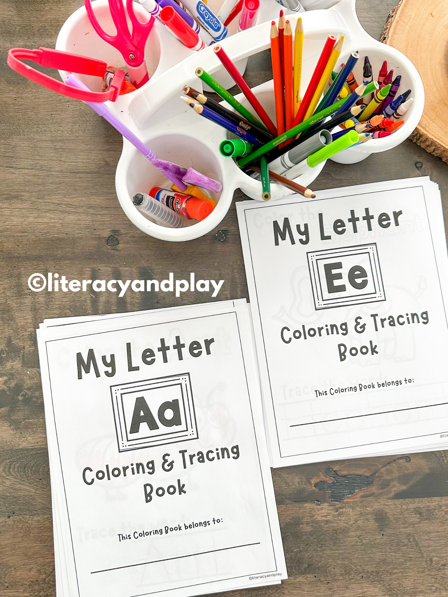 Vowel Worksheets for Preschool and Kinder - Literacy & Play