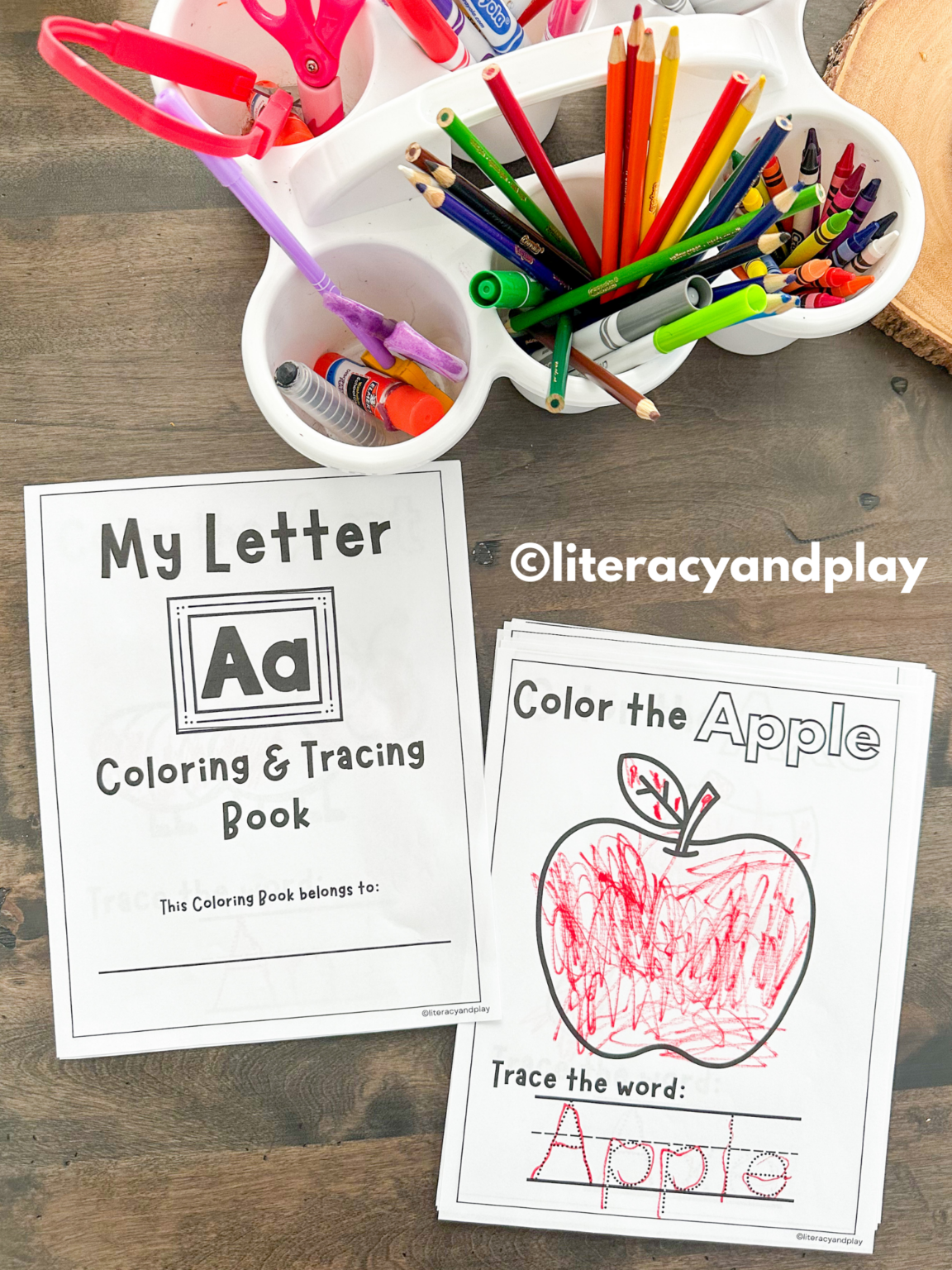 Vowel Worksheets for Preschool and Kinder - Literacy & Play