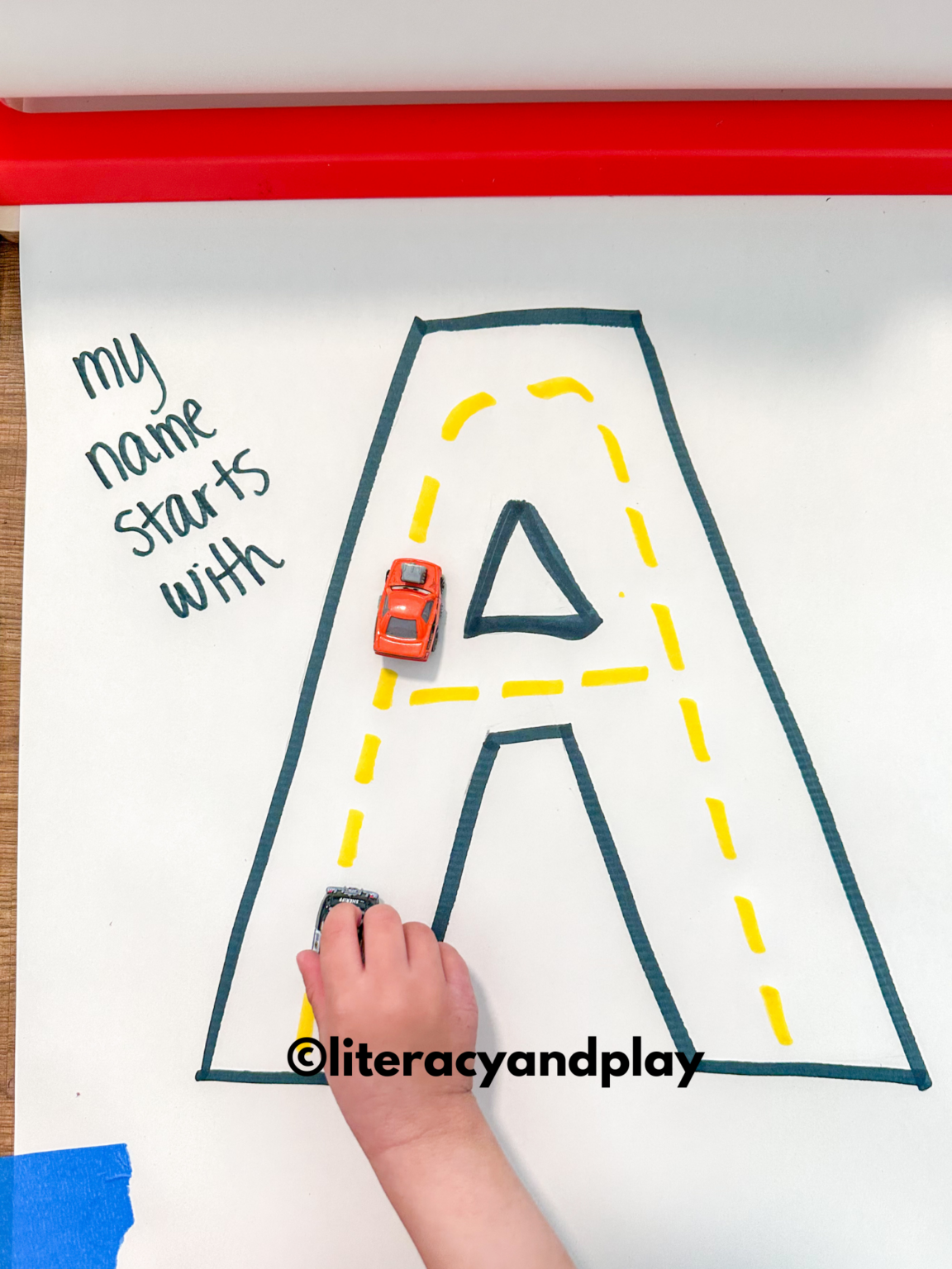 6 Name Recognition Activities for Preschool - Literacy & Play