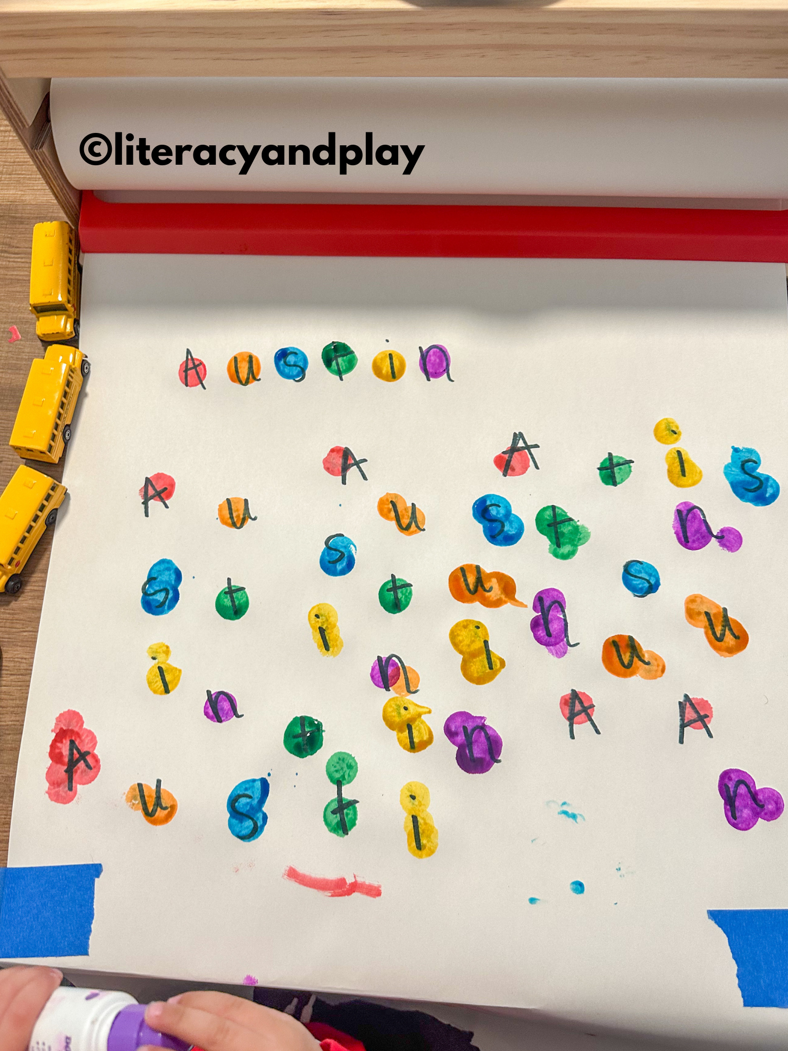 6 Name Recognition Activities for Preschool - Literacy & Play