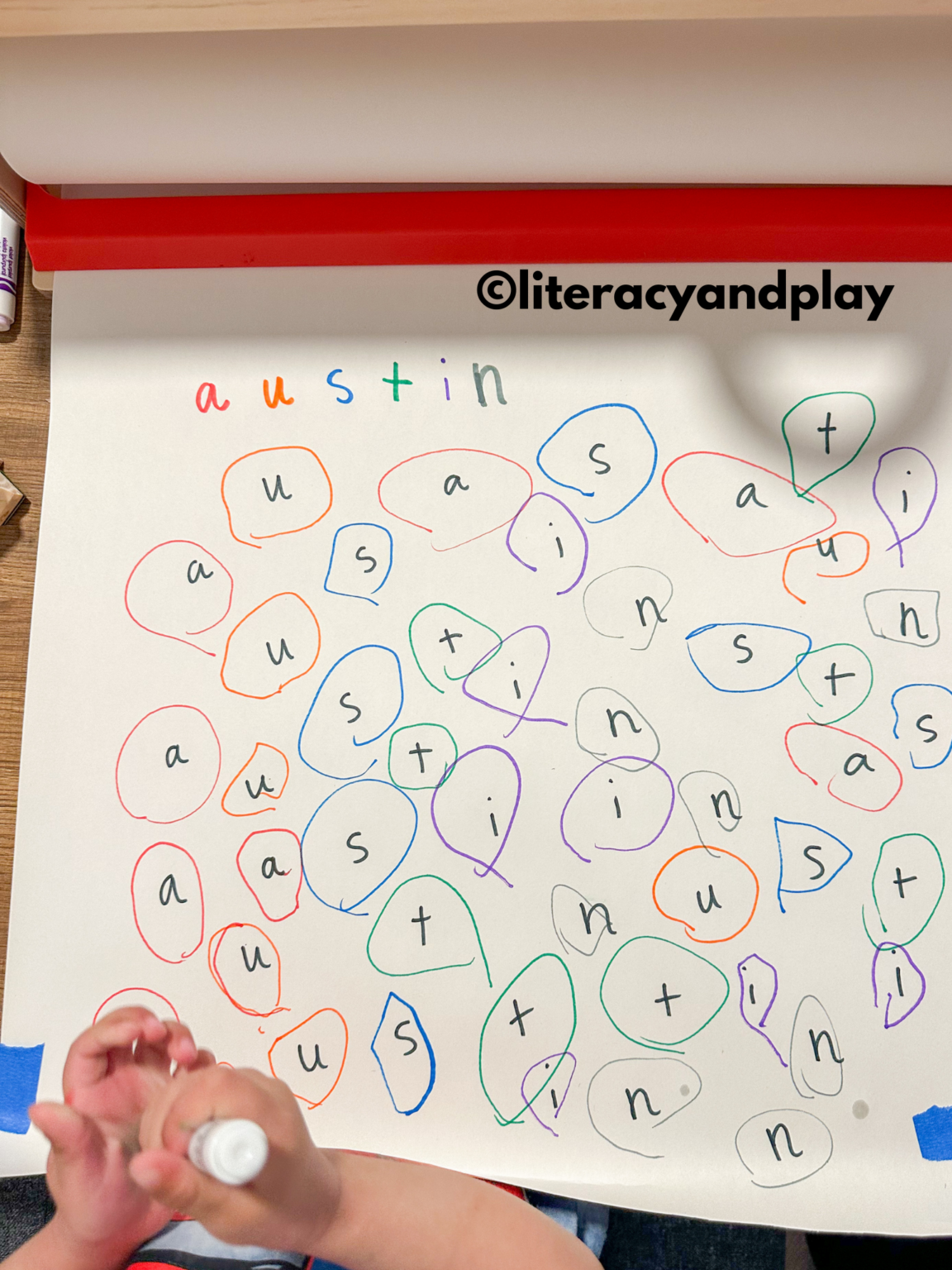 6 Name Recognition Activities for Preschool - Literacy & Play