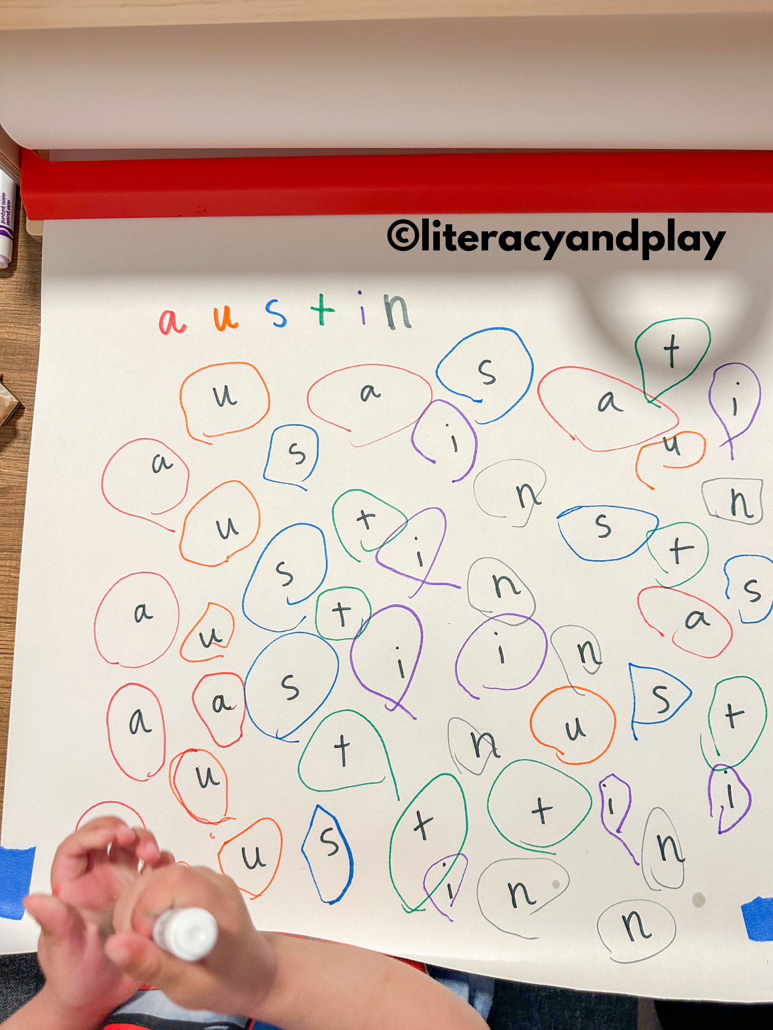 6 Name Recognition Activities for Preschool - Literacy & Play