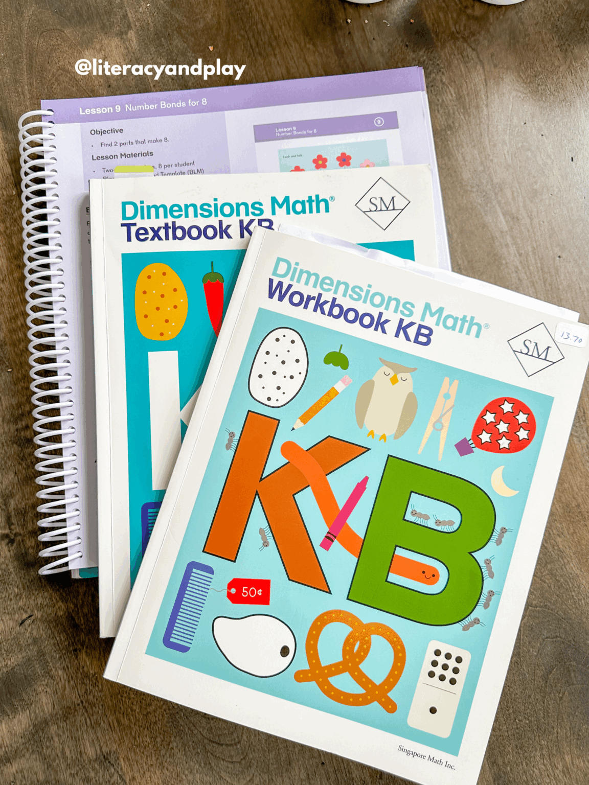 Kindergarten Homeschool Curriculum Picks - Literacy & Play