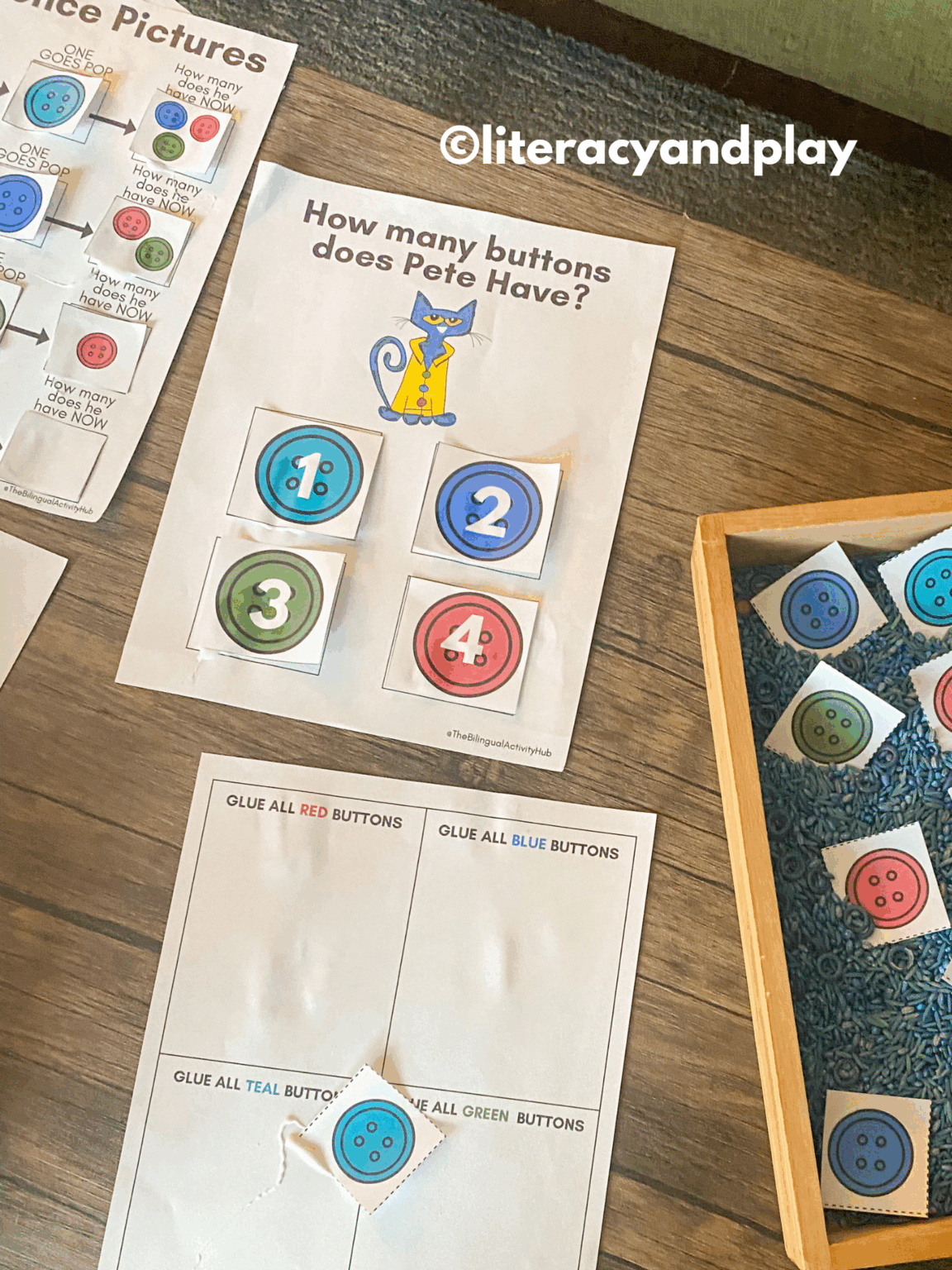 Cool Cat Inspired Learning Worksheets for Preschool and Kindergarten ...